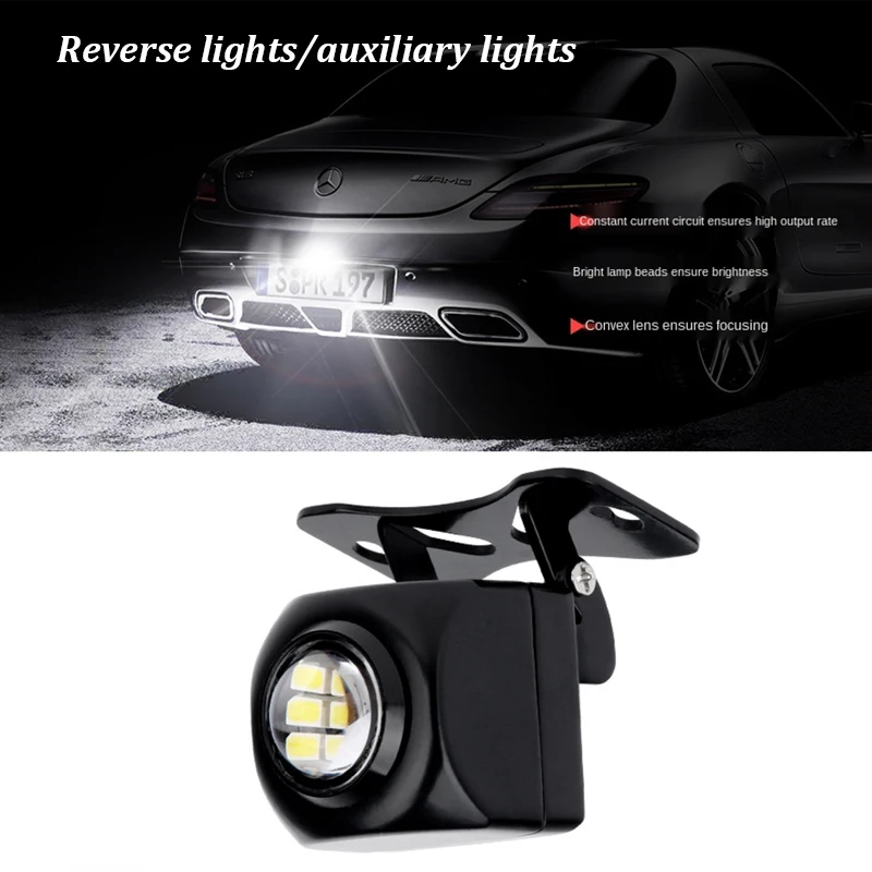 Car Reverse Light High Brightness Reversing Flashing Warning Lamp ...