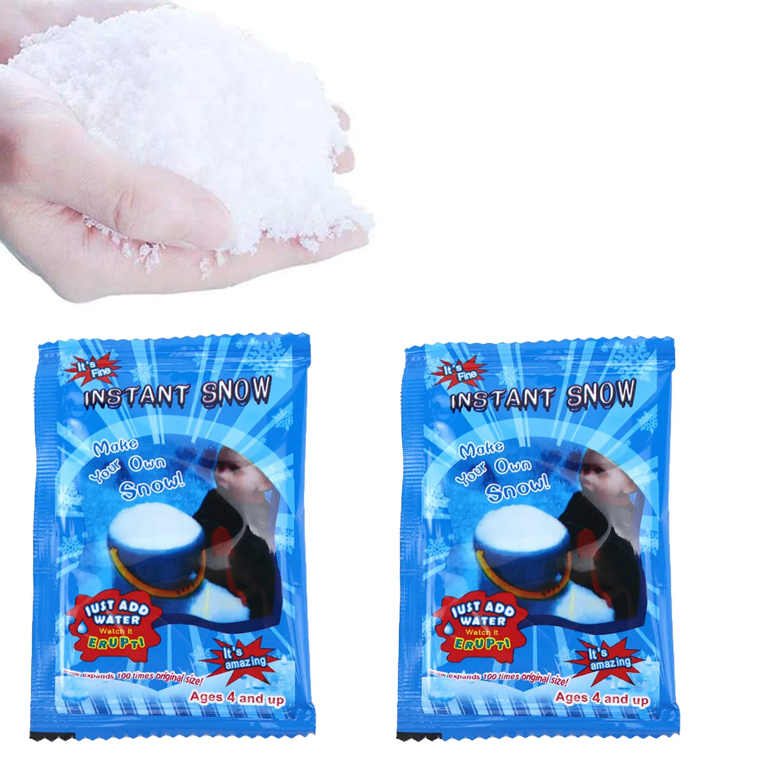 Fake-Snow-Powder-Winter-Artificial-Snowflakes-Instantly-Transformed ...