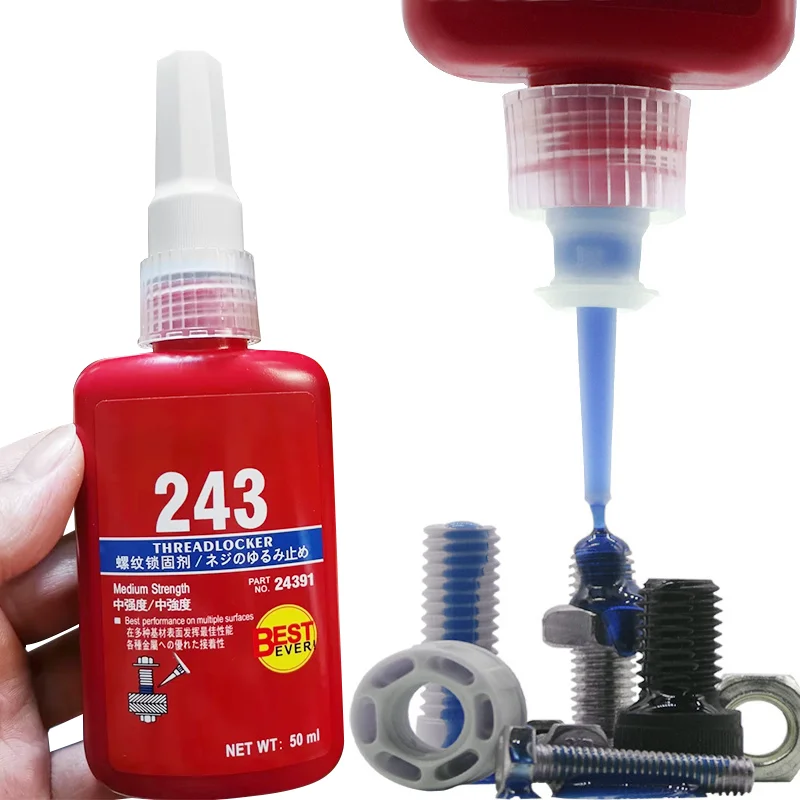 50ml-Threadlocker-222-242-243-263-271-272-290-Screw-Glue-Quickly-Cured ...