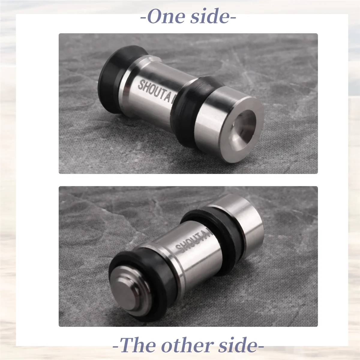 A98TBicycle Titanium Alloy Brake Disc Lever Piston Repair Part for ...
