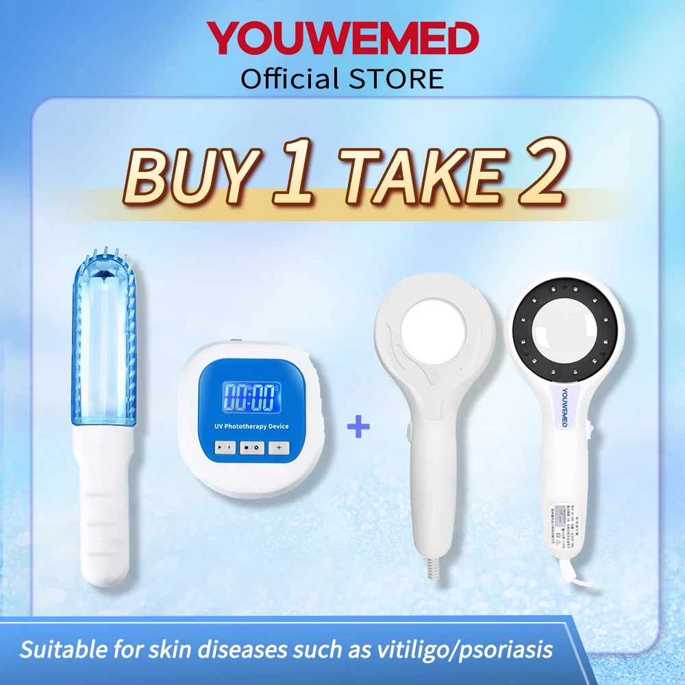 YOUWEMD-311nm-Narrowband-UVB-Phototherapy-Instrument-Philips-Light ...