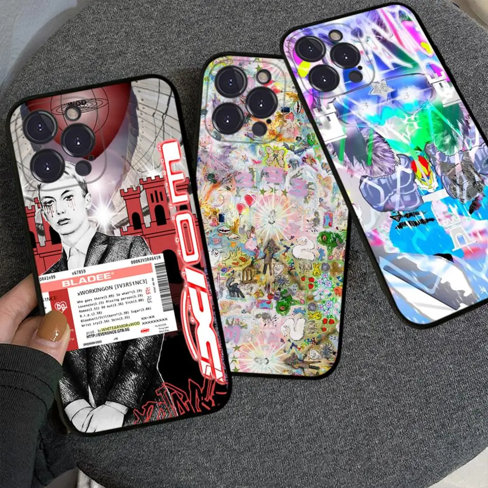Bladee-333-Drain-Gang-IceDancer-Eversince-Ticket-Phone-Case-for-iPhone ...