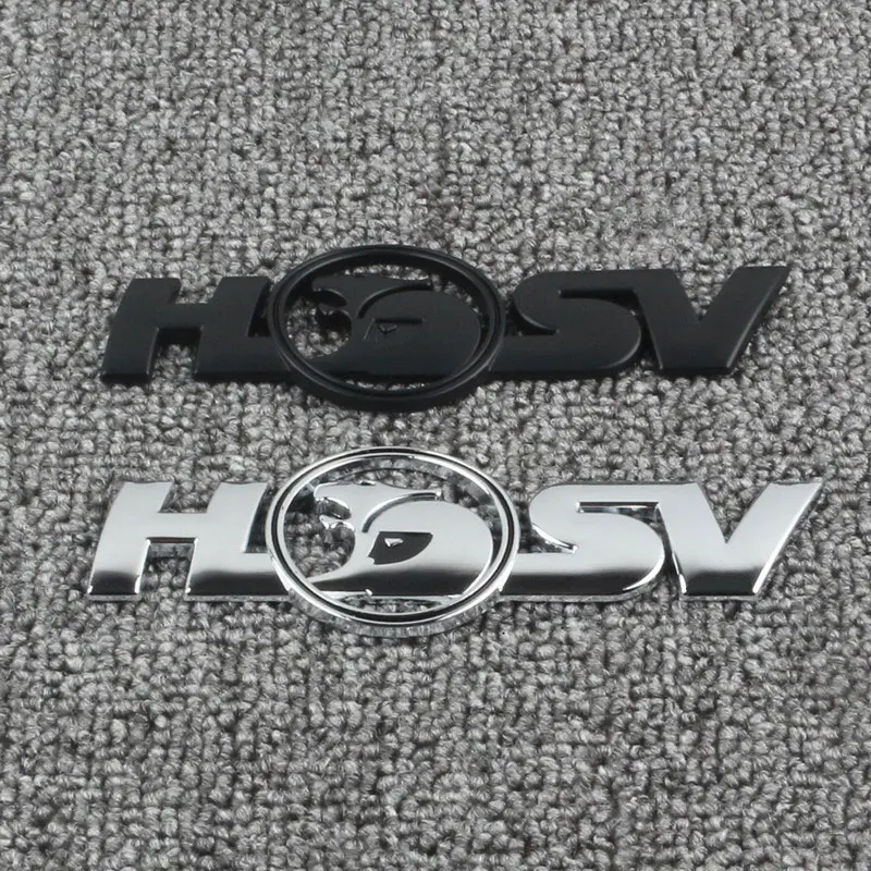 HSV-letter-logo-car-stickers-for-Regal-Kaityuk-Boulevard-Holden-Lion ...
