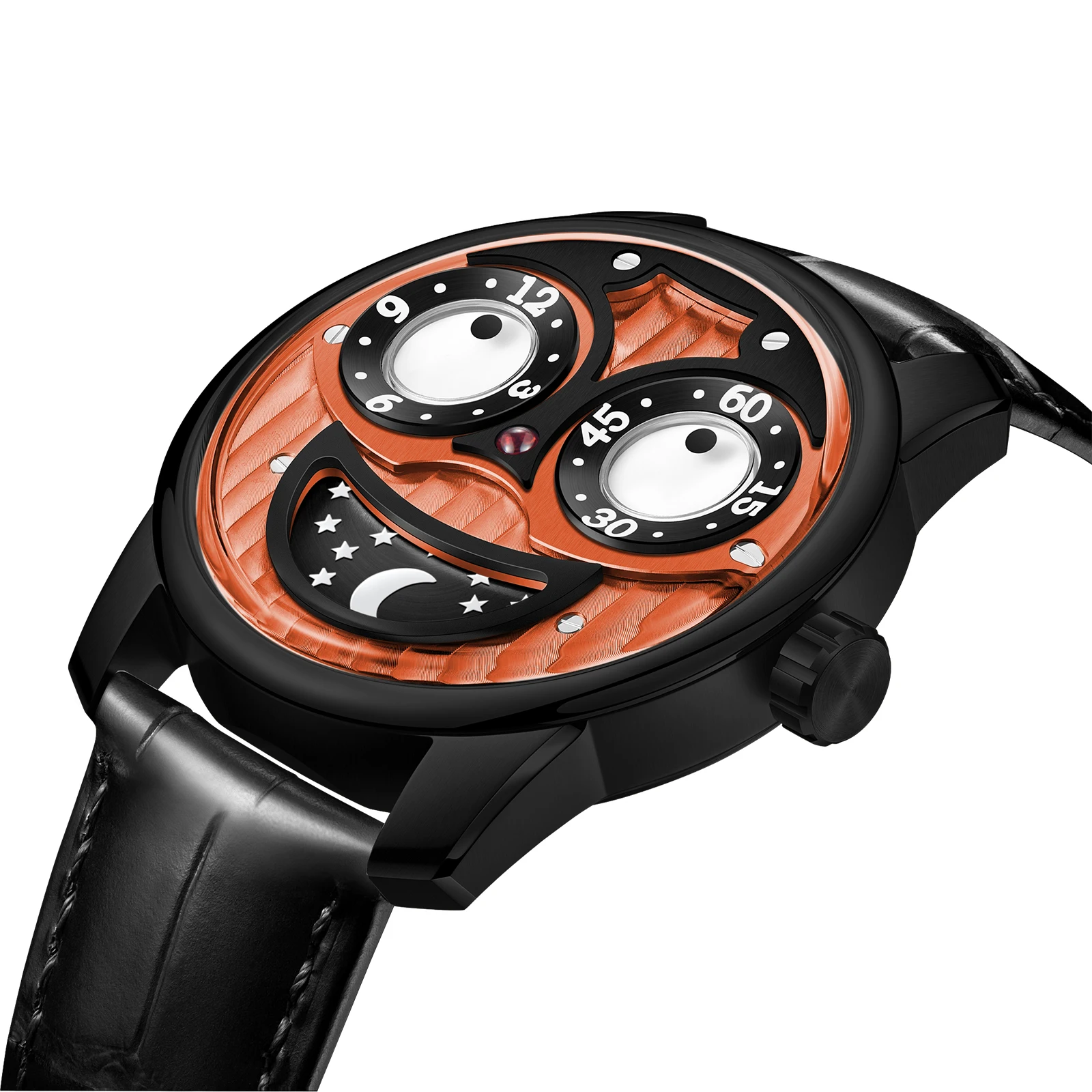 Oblvlo-kreative-Herren-Jorker-Automatik-uhr-Designer-Big-Joker ...