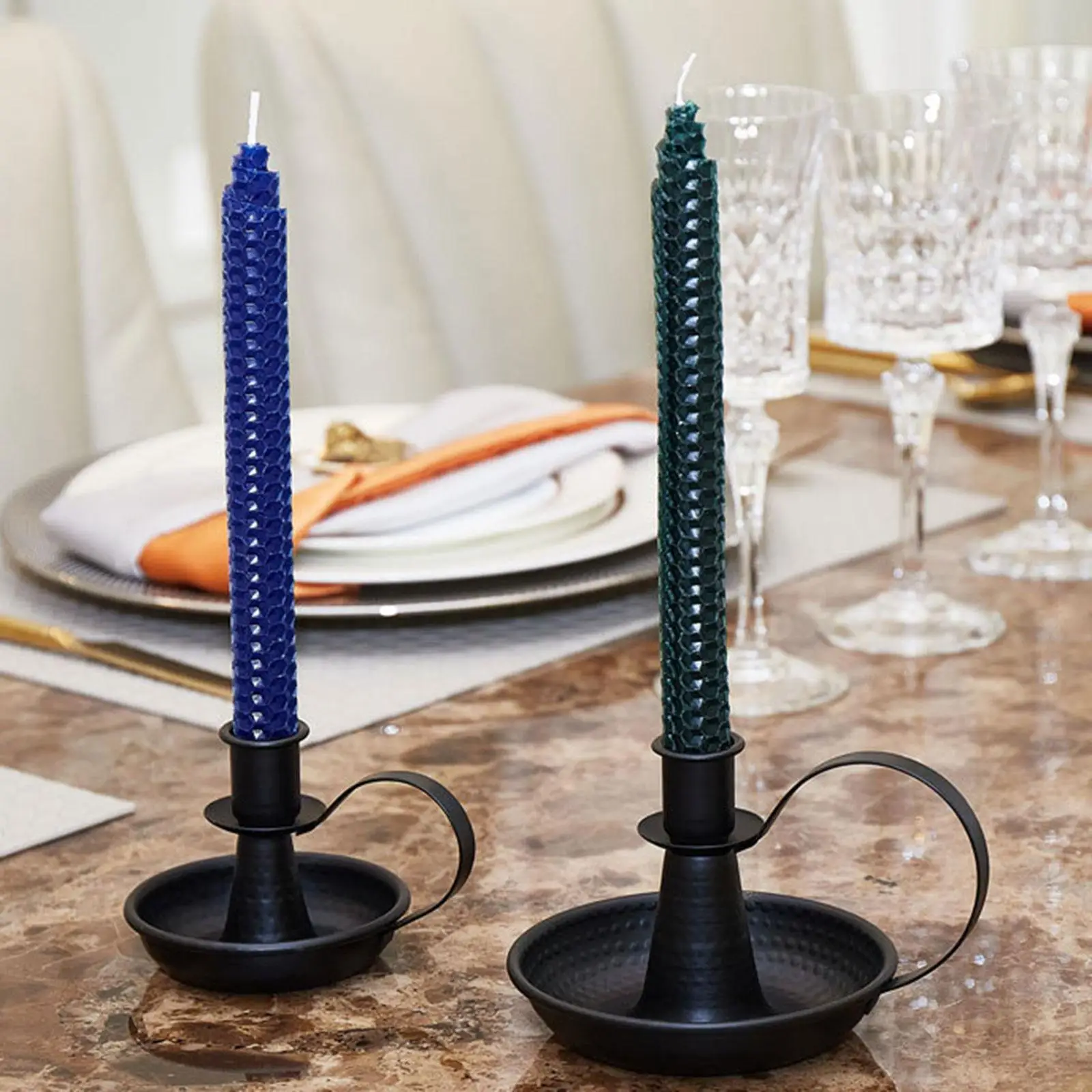 Advanced Simple European Candlestick Candlelight Dinner Wedding ...