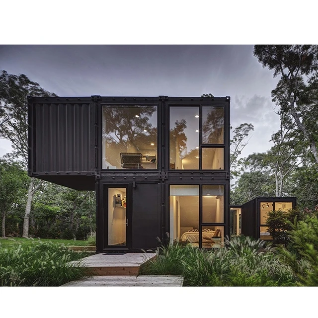 Steel Modular Modern Home Design