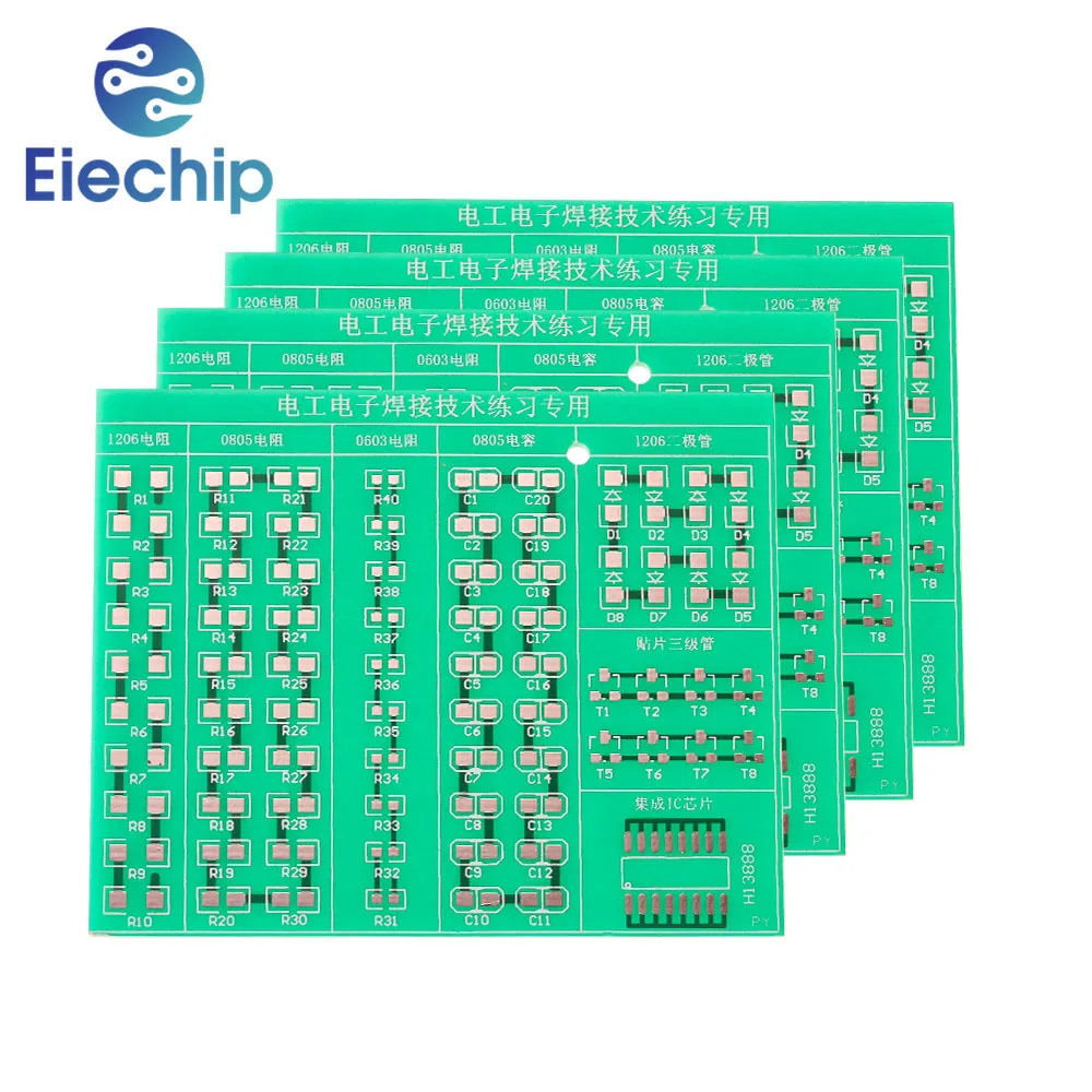 5PCS-Single-Sided-PCB-for-0805-1206-SOT23-50X60MM-53X63MM-DIY-PCB-Board ...