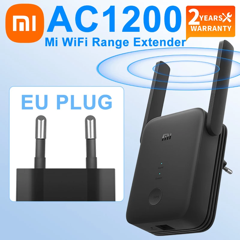 Xiaomi Mi Wifi Range Extender Ac1200 | Wifi Range Extender Ethernet ...
