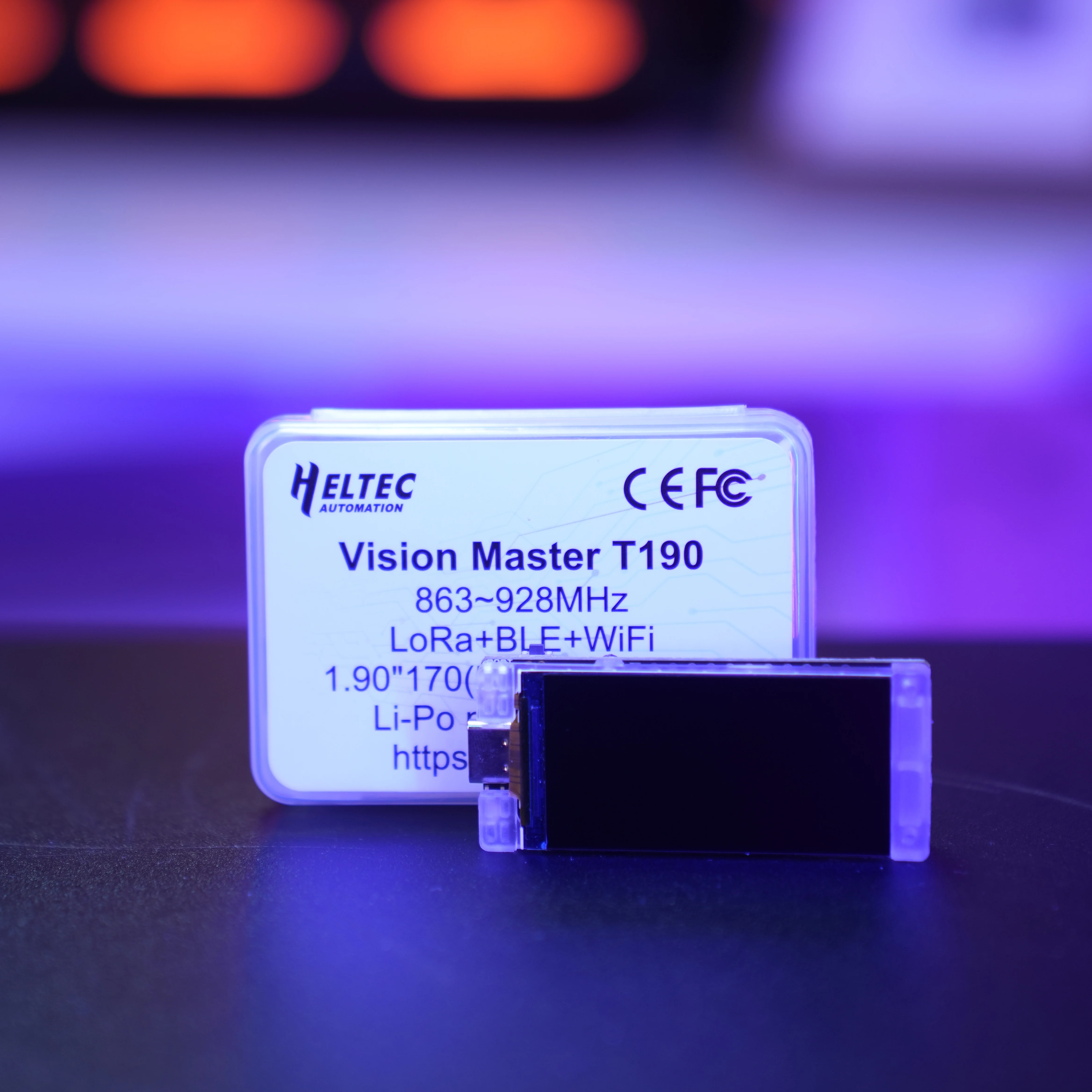 Heltec-ESP32-S3-Meshtastic-LoRaWAN-LoRa-vision-master-T190-1-9-inch-TFT ...