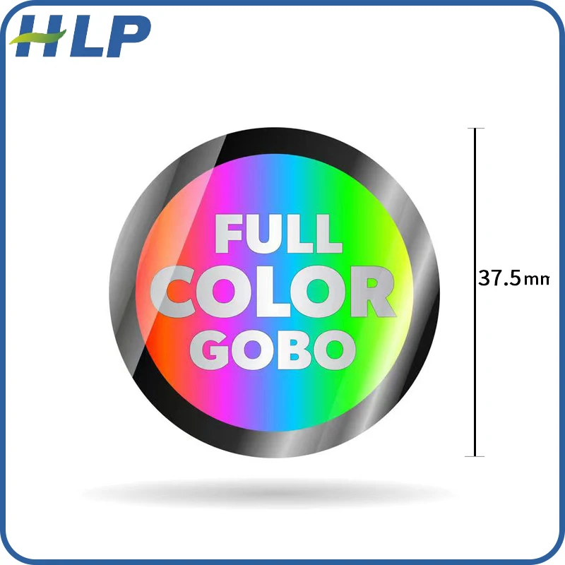 customized logo projector glass store shopping mall sign gobo logo lens ...