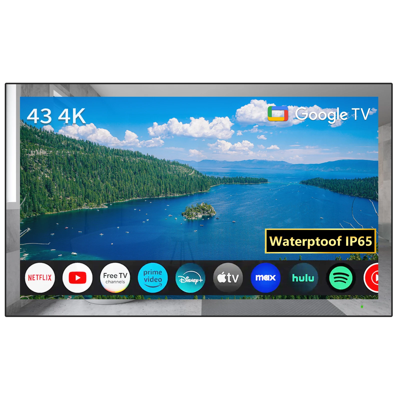 Soulaca-43-inch-grote-slimme-tv-spiegel-4K-scherm-verdwijnend-IPX6-waterdicht-voor-badkamer-SPA ...