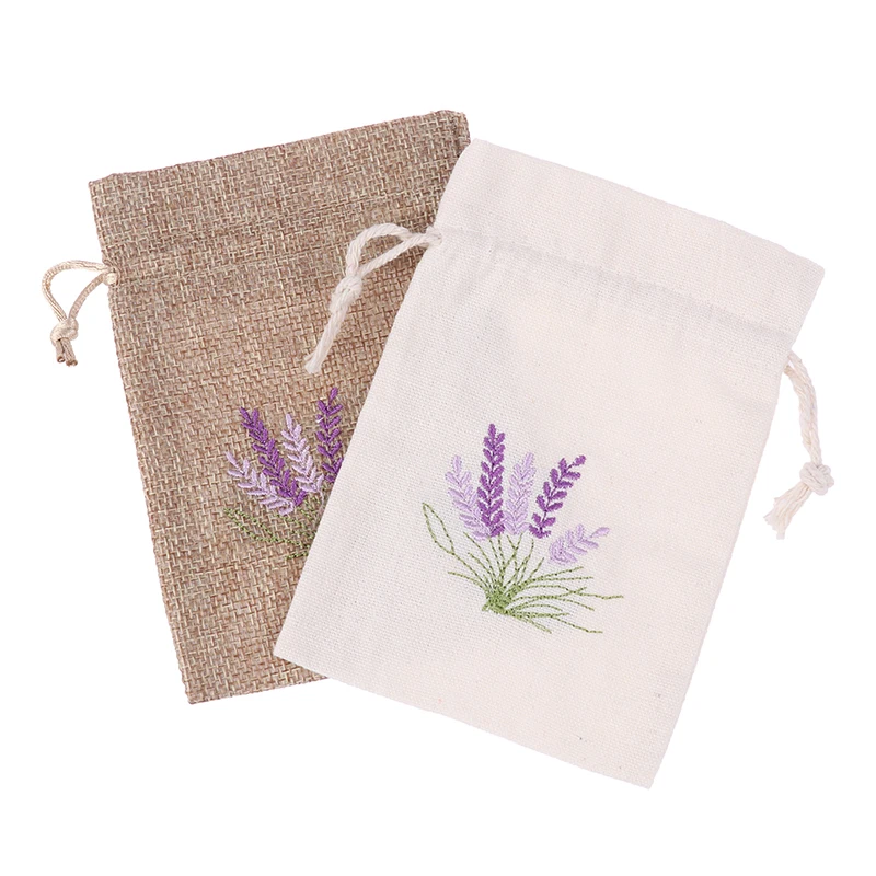 Perfume Storage Essential Oil Case Lavender Pouches Dry Flower Aroma ...
