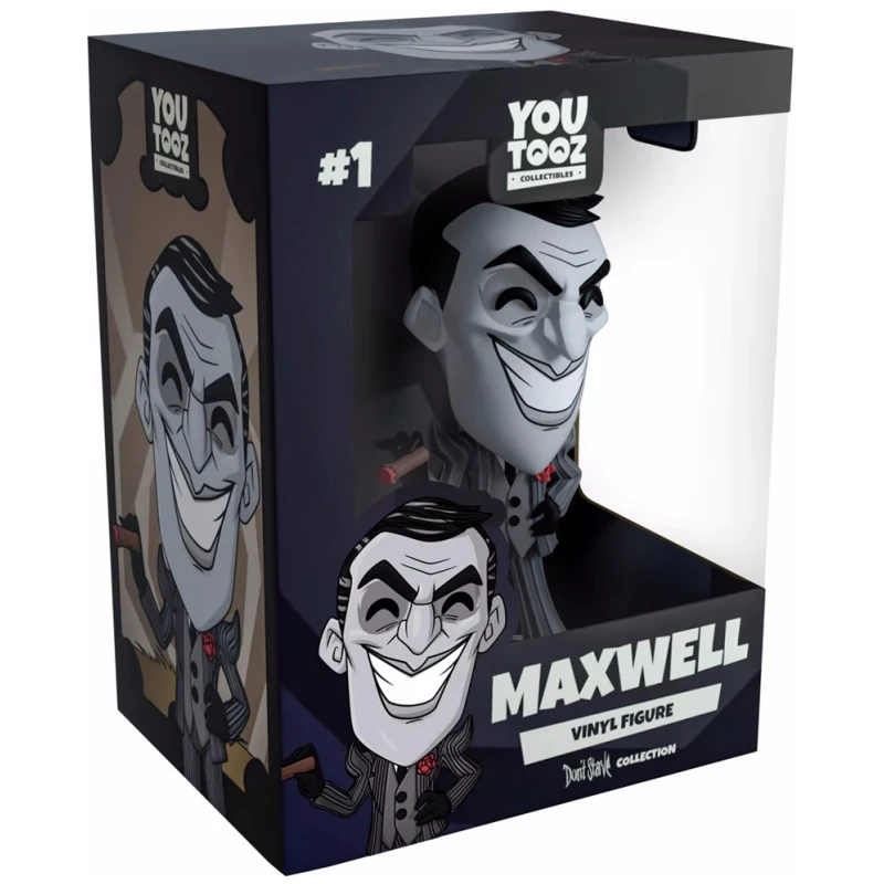 Youtooz-PVC-Action-Figure-Collectible-Model-Don-t-Starve-Maxwell-Game-Ornamentos-Garage-Kit ...