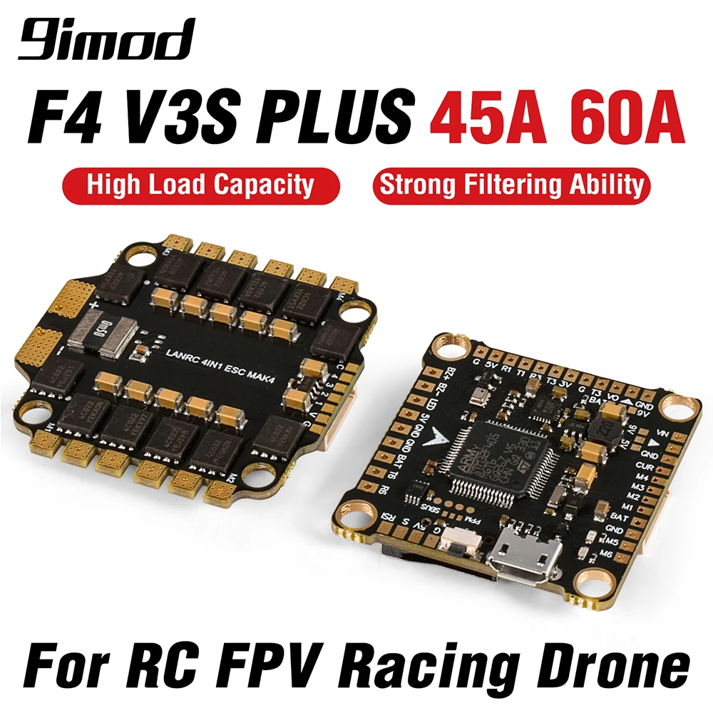 9IMOD-F4-V3S-PLUS-FC-Flight-Controller-Board-Built-in-Barometer-OSD ...