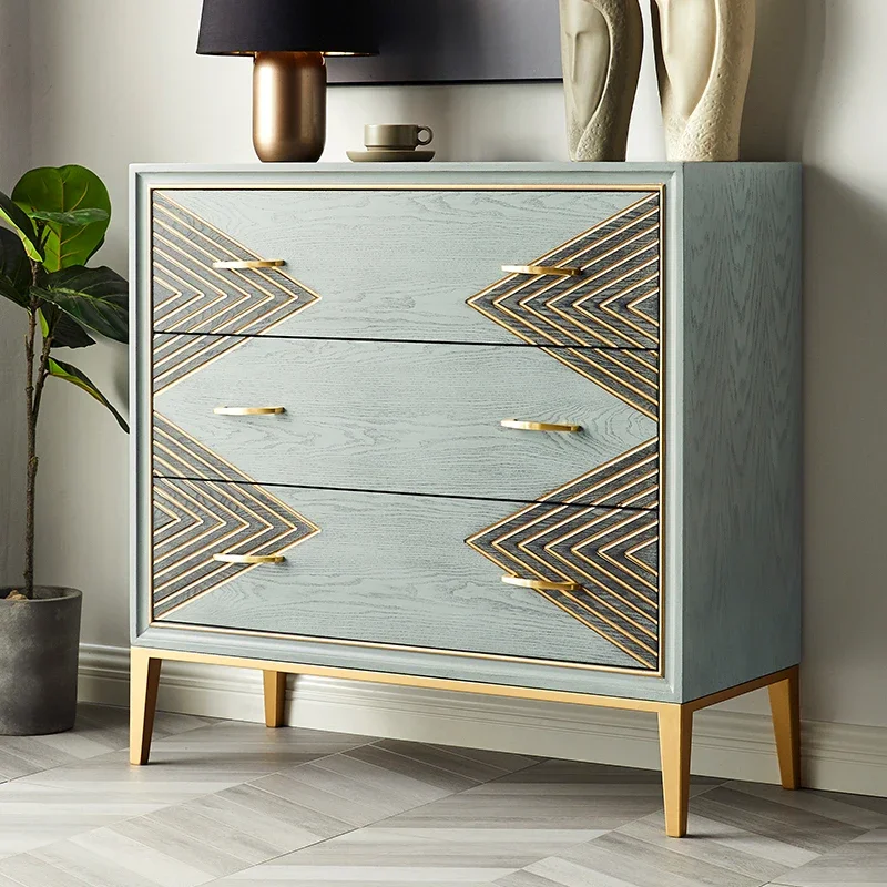 Multifunctional-Three-Bucket-Cabinet-Large-Capacity-Drawer-Hallway-Living-Room-Hallway-Bedroom ...