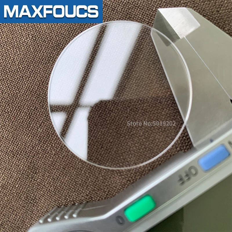 Double-Dome-Sapphire-Crystal-Watch-Glass-Replacement-Parts-Round ...