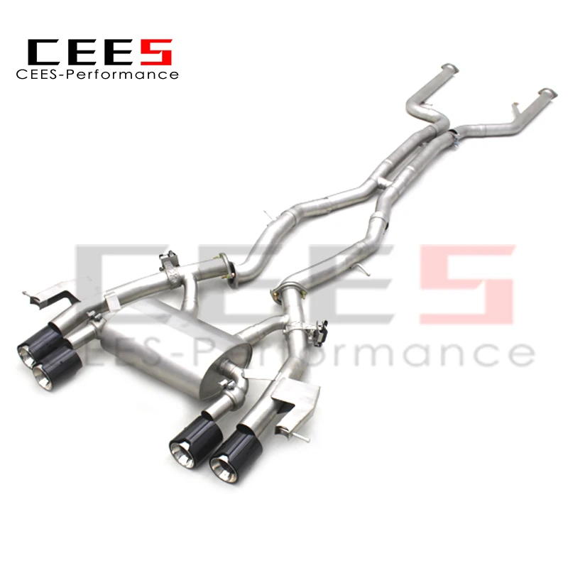 CEES Performance Catback Exhaust System For BMW M3/M4 G80/G82 3.0T 2019 ...