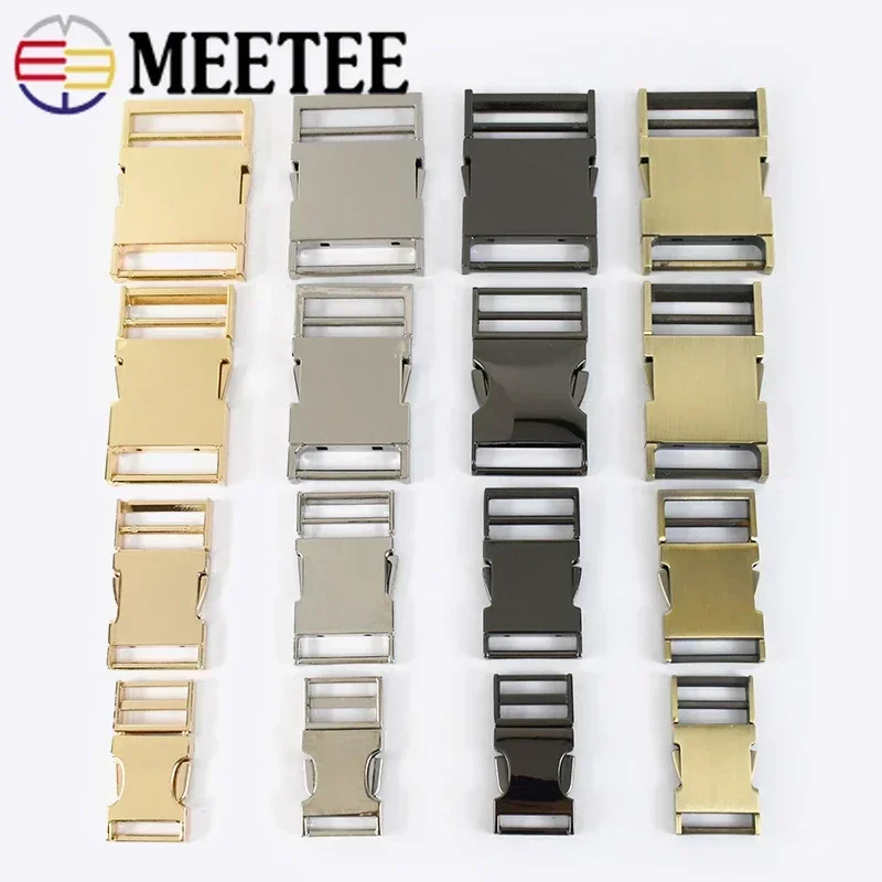4-10Pcs-19-25-32-38mm-Release-Buckles-Metal-Backpack-Bags-Strap-Hook ...
