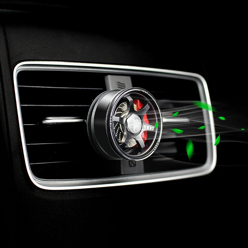 Car-Perfume-Diffuser-Pendant-Decor-Interior-Alloy-Wheel-Rim-Vents ...