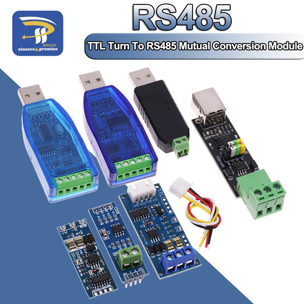 Ttl Turn To Rs485 Module Hardware Automatic Flow Control Module Serial Uart Level Mutual