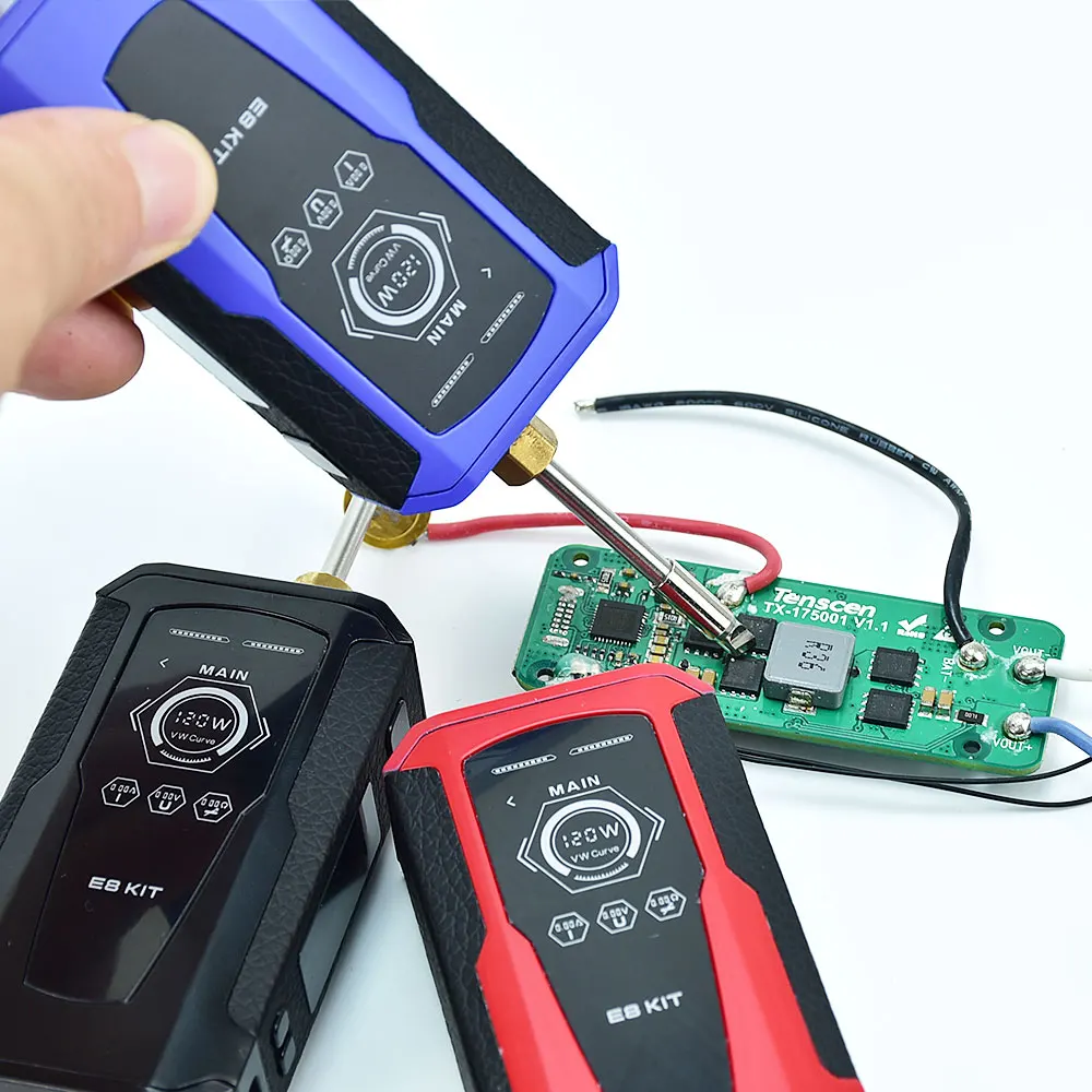 Aracı tamir 510 iplik tabanı 120w/160w 2200mah pil bk pil ön ısıtma ...