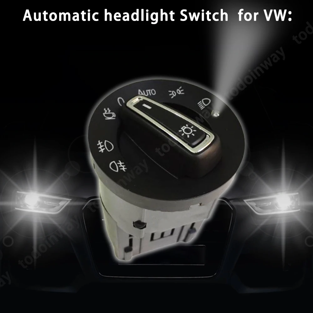 Automatic-Headlight-Control-Switch-Fog-Light-Button-with-Built-in-Light ...
