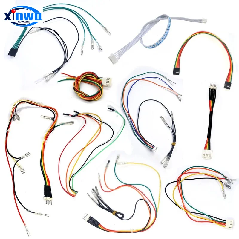 5pin Joystick Cable Adapter Converter Wire Harness 2.8mm 4.8mm ...