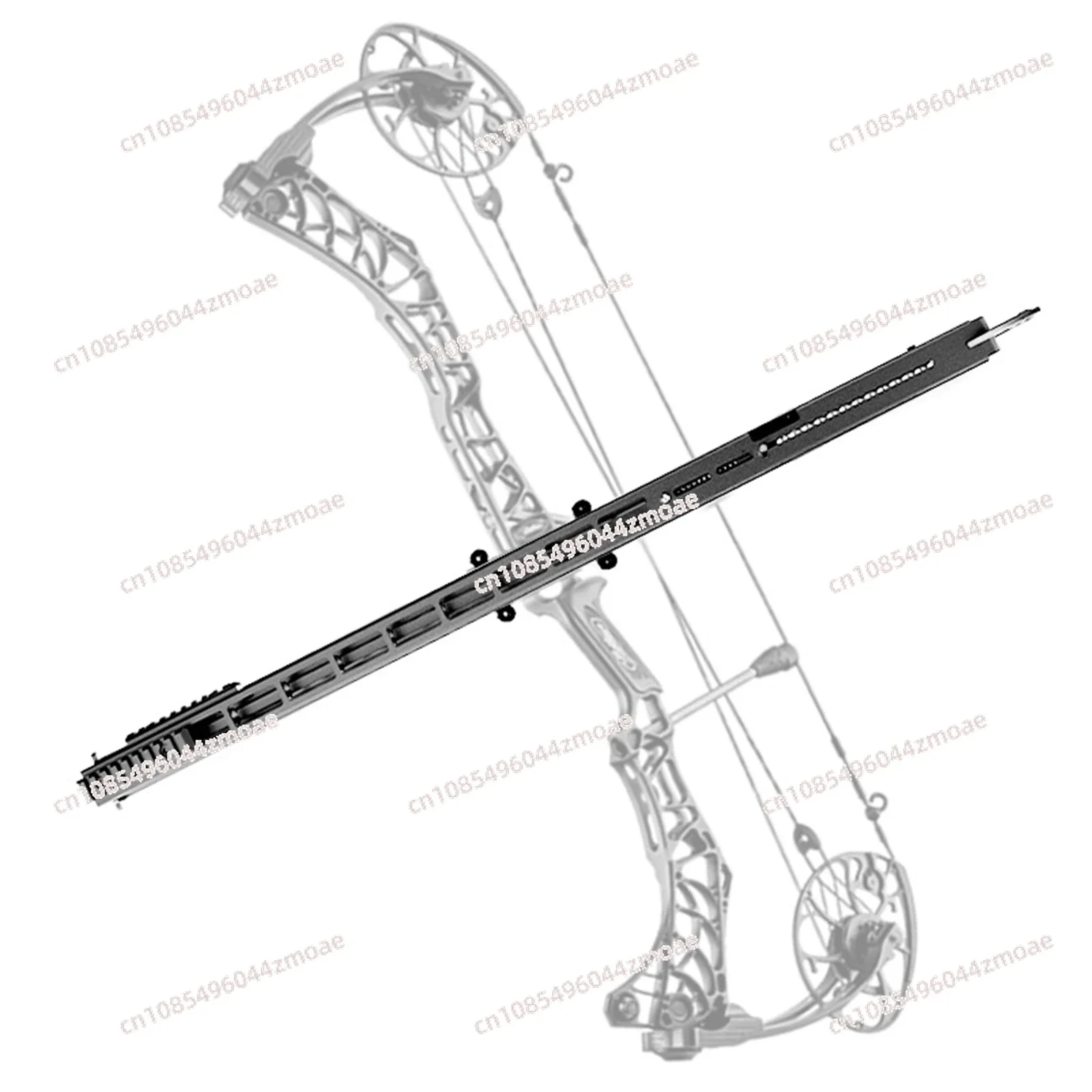 Tiro-con-arco-tirador-de-arco-r-pido-lanzador-de-bolas-de-acero-20-70 ...