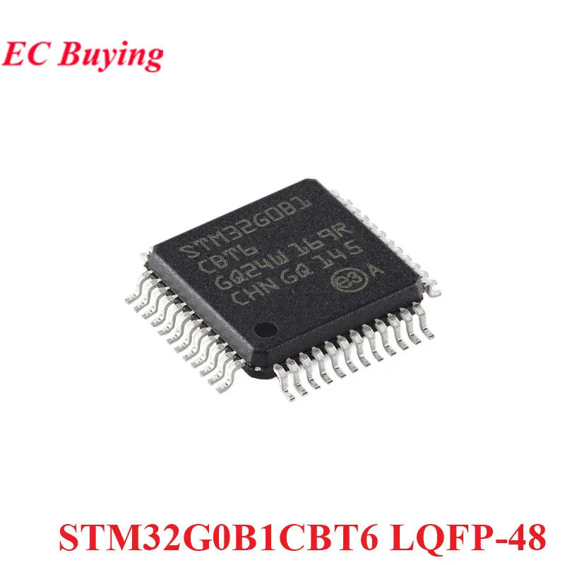 Stm32g0b1cbt6 Lqfp 48 Stm32g0b1 Stm32g0b1cb Stm32 Stm32g Arm Cortex M0 32 Bit Microcontroller