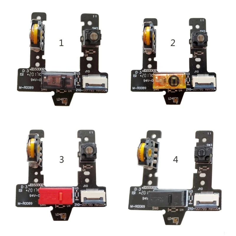 Mouse-Repair-Parts-Mouse-Encoder-Wheel-Scroll-Click-Switches-Board-for ...