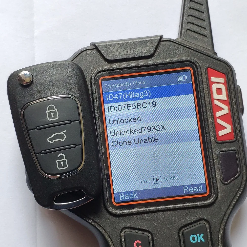 10pcs XHORSE XNHY02EN XN Wireless Universal Remote Key VVDI Remote ...