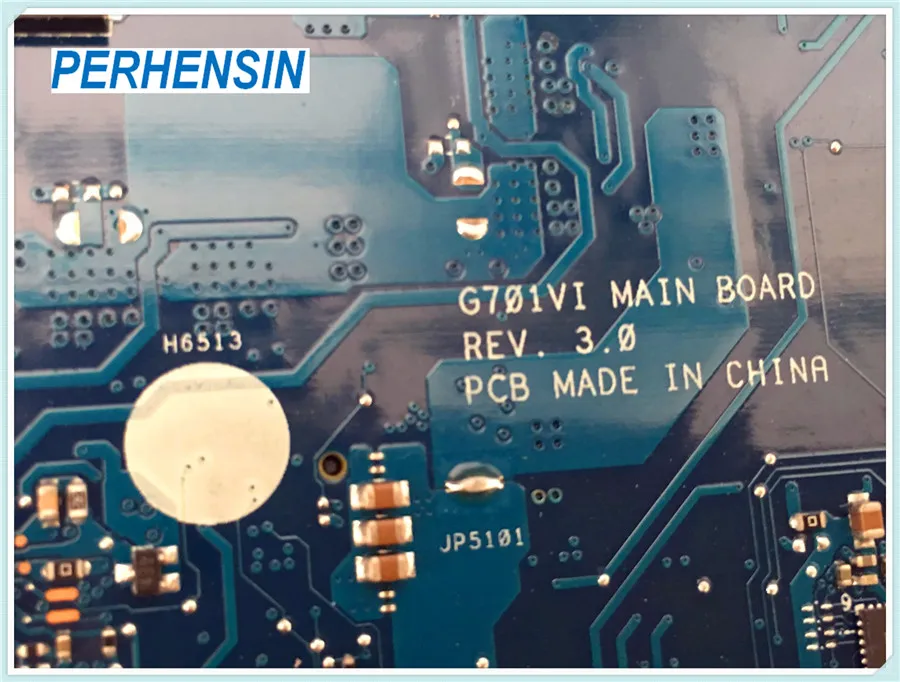 Original-For-Asus-G701VI-Laptop-Motherboard-i7-7820HQ-CPU-GTX1080M ...