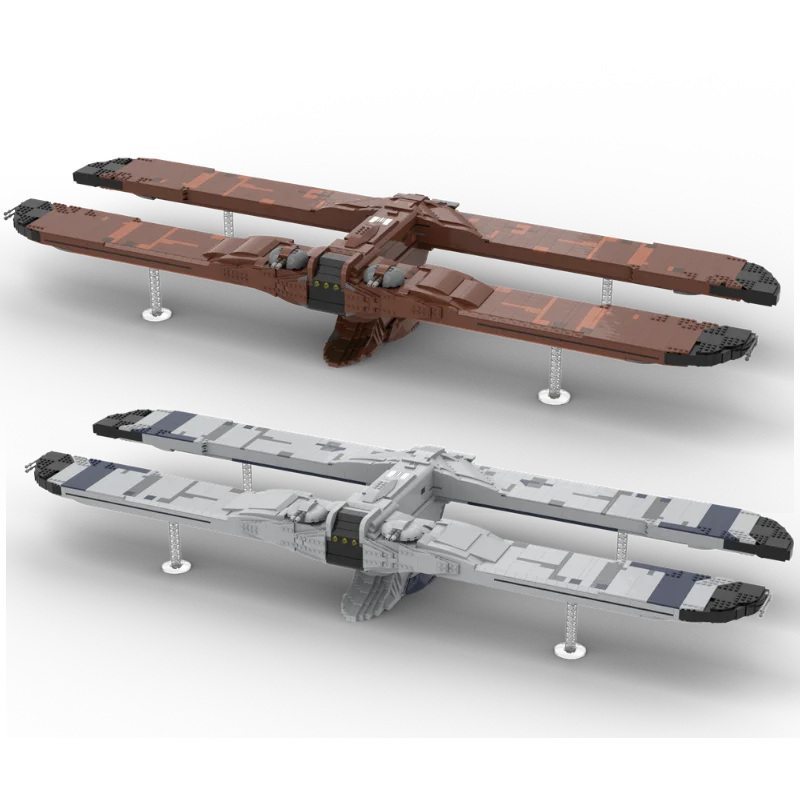 MOC-Space-Battle-C-9979-Landing-Craft-Model-Building-Blocks-Technology ...