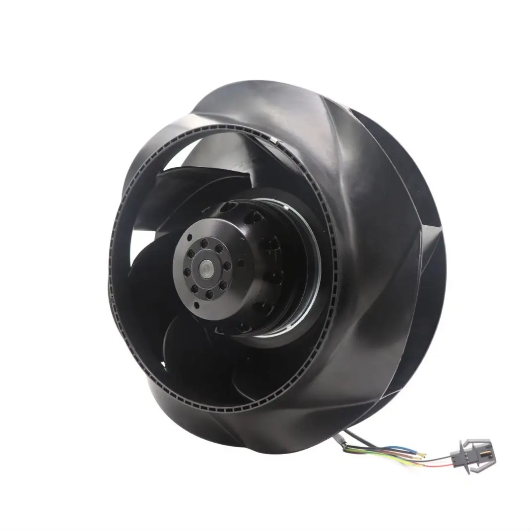 R2D250-RA28-17-M2D068-EC-400V-AC-0-32A-200W-2560RPM-50-60HZ-Centrifugal ...