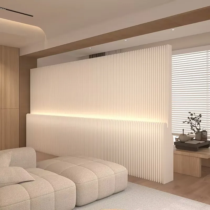 LED-Partition-screen-high-and-low-wall-clothing-shop-window-background ...