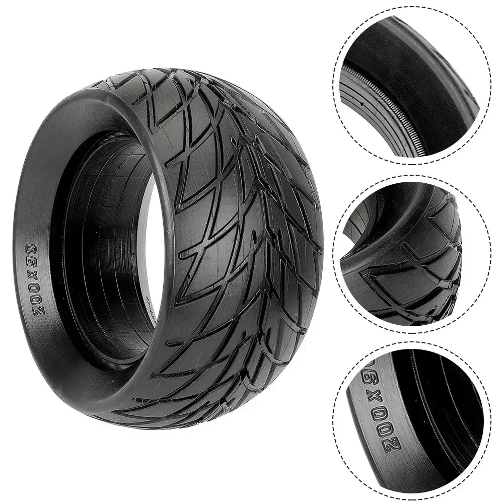 SPORTFUNSF Reliable and Durable Replacement Tire 8x3 5 Solid Tyre for ...