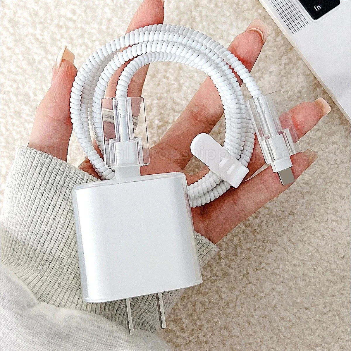 New-USB-Cable-Cover-Charger-Protection-Case-for-iPhone-14-13-12-Pro-Max ...