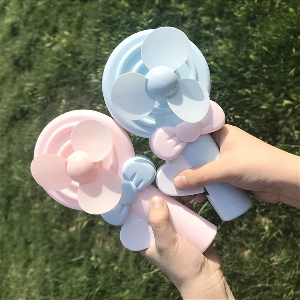 Summer-Creative-Portable-Fan-Handheld-Hand-Pressure-Fan-Without ...
