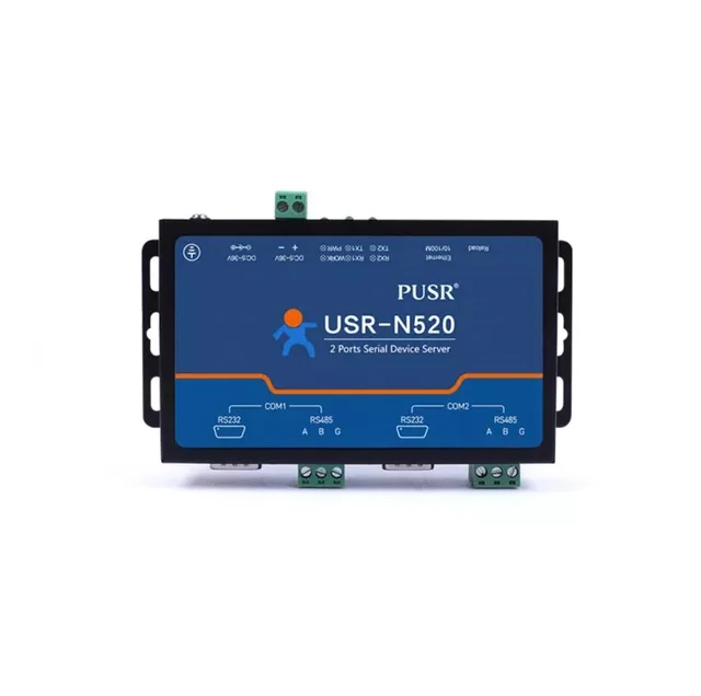 Usr N520 H7 Verzió Kettős Port Sorozat Rs232 Rs485 Az Ethernet Converter Gateway Tcp Ip ...