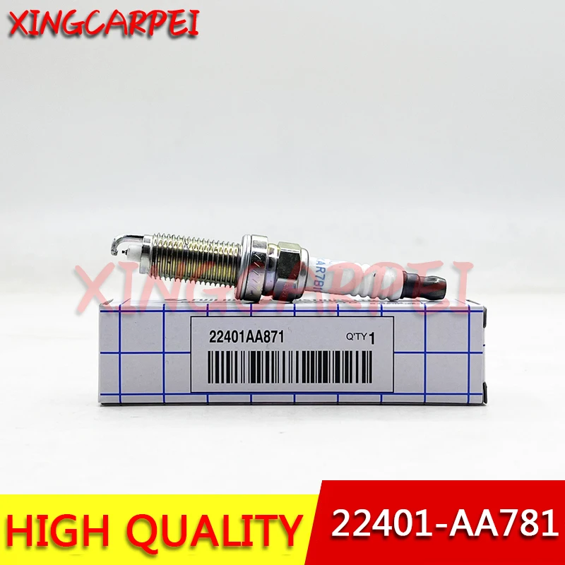 Bujía de iridio 22401 AA781 SILZKAR7B11 para Subaru Impreza Forester ...