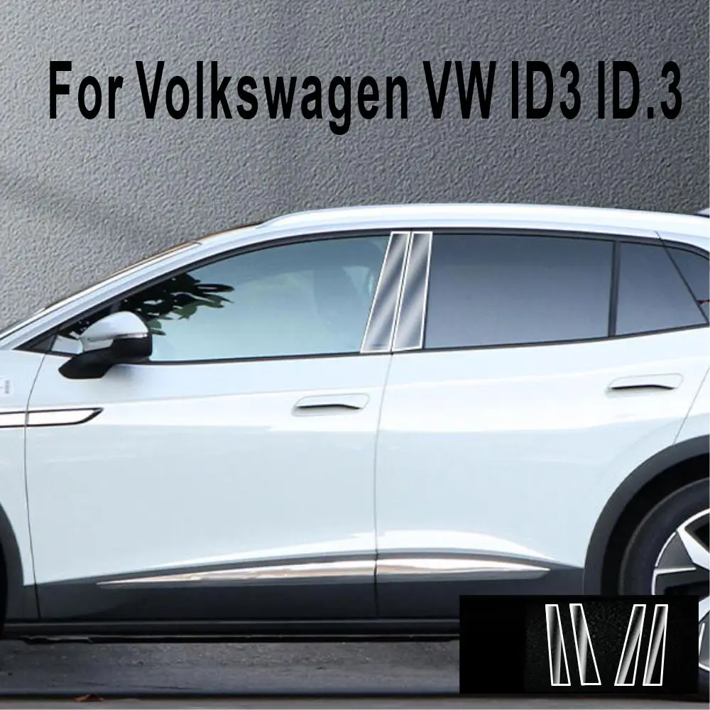 For-Volkswagen-VW-ID3-ID-3-TPU-Transparent-Protect-Film-Exterior ...