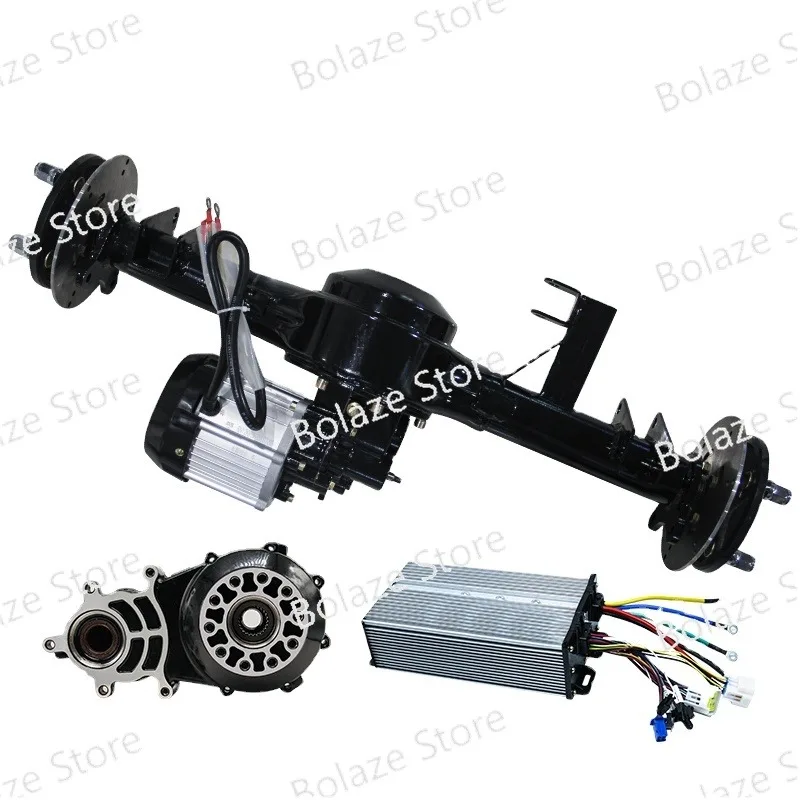 Dc-Motor-Bldc-Vehicles-Part-Brushless-Electric-Car-Conversion-Kit ...