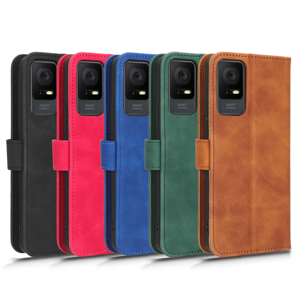 Flip-Leather-Case-For-TCL-405-406-T506D-Case-Wallet-Book-Cover-For-TCL ...
