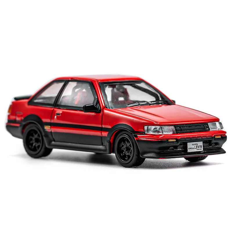 Mini-Alloy-Diecast-Miniature-Car-Model-Toyota-Corolla-Levin-AE86 ...