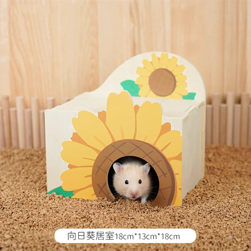 Homemade Hamster Houses
