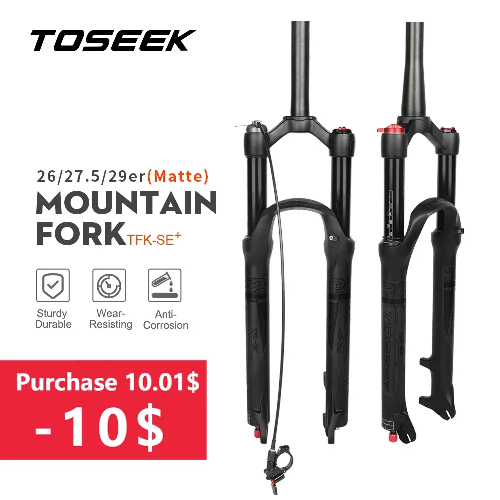 TOSEEK-TFK-SE-Magnesium-Alloy-MTB-Bicycle-Fork-26-27-5-29er-Inch ...