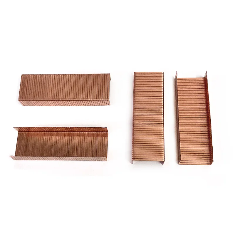 3518 Carton Stapling Nails U-shaped Copper-plated Sealing Nails For ...