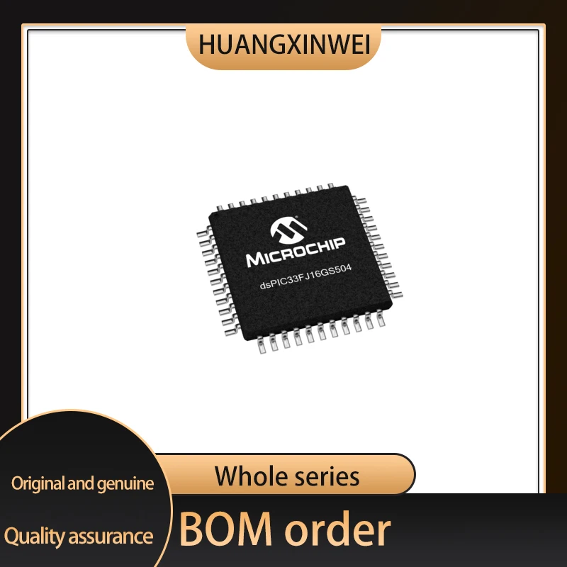 Microcontrolador-QFP44-paquete-DSPIC33FJ16GS504-E-PT-DSPIC33FJ16GS504-Original-genuino ...