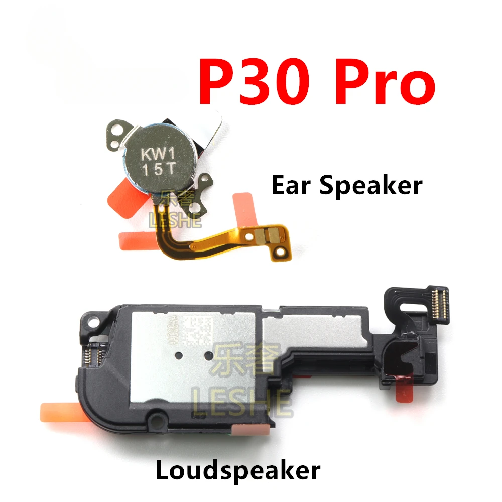 For Huawei P30 Pro Top Earpiece Ear Speaker Bottom Loudspeaker ...
