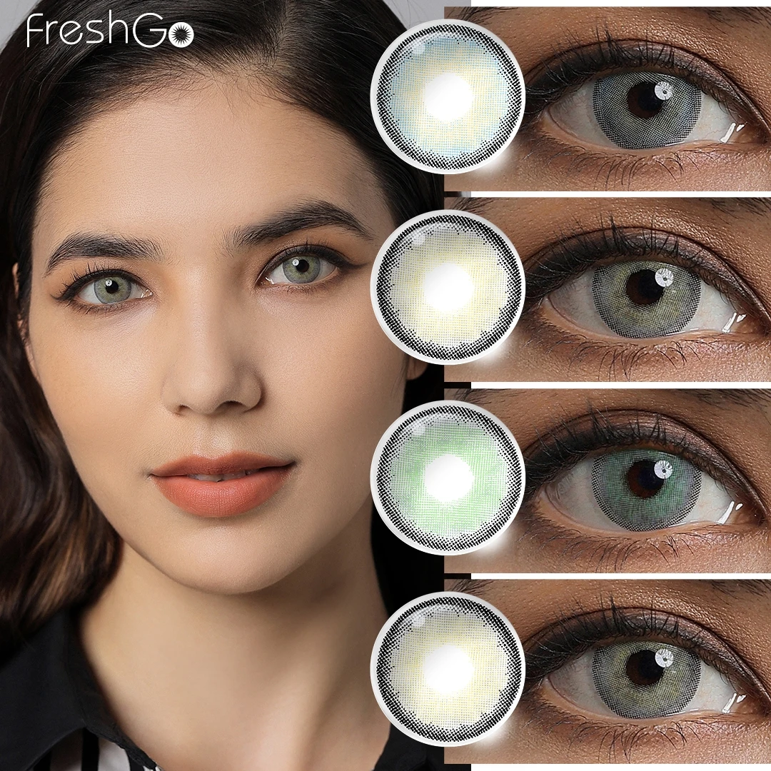 Freshgo-lentes-de-contacto-de-Color-Natural-para-ojos-lentillas-de ...